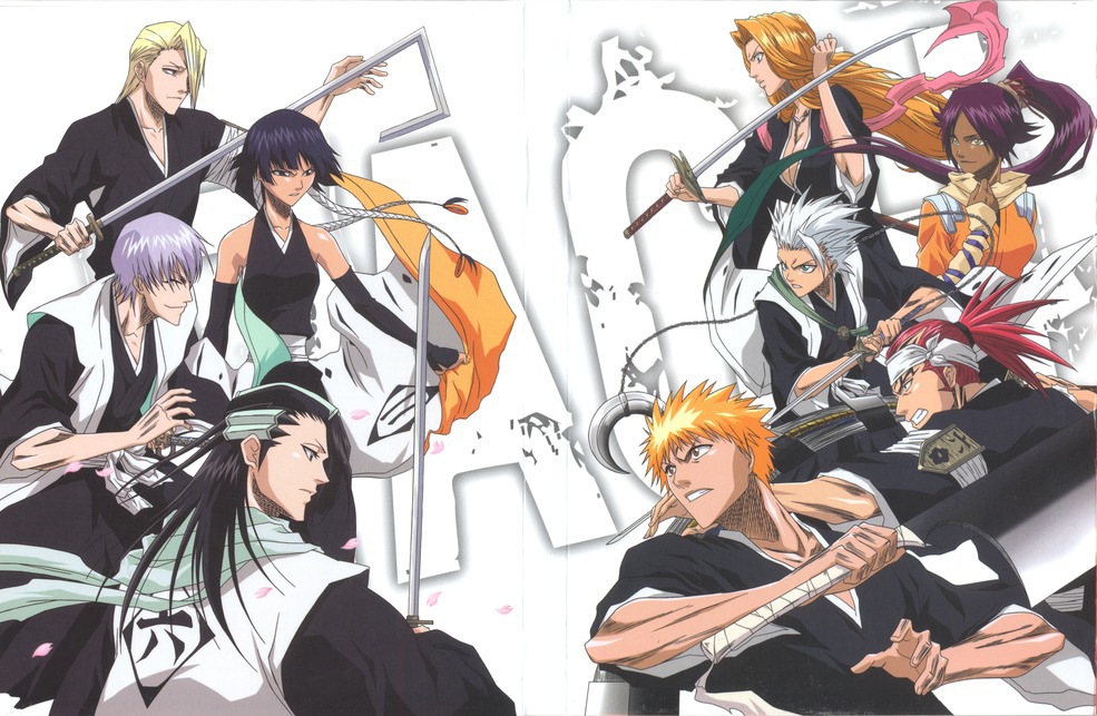 B r i t t a n y ~ C h a n: Bleach:Spirit World Chapter 1-Shinuyasha